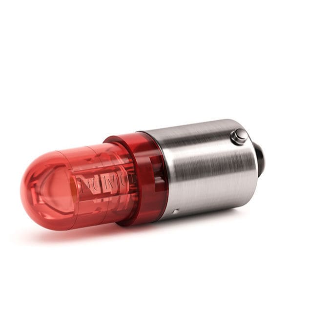 Lâmpada de LED - BA 9s - DOMO - 230 Vca / 24 Vca / 130 Vca