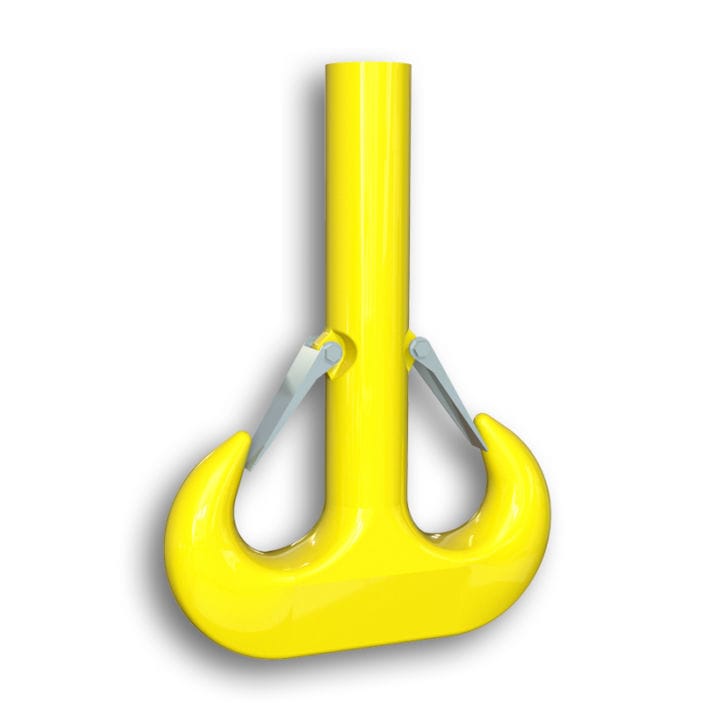 Gancho forjado - Irizar Forge - em aço inoxidável / para a indústria