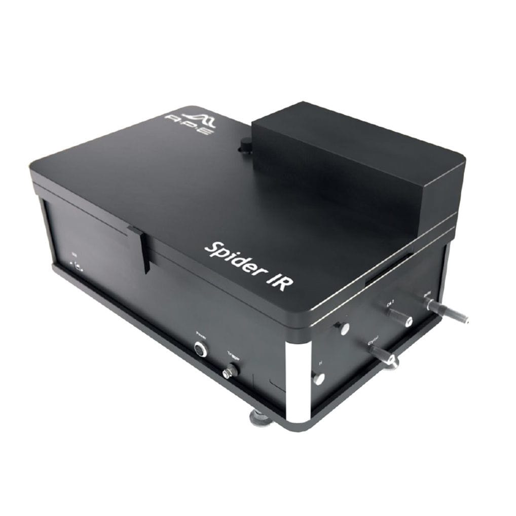 Interferômetro óptico - Spider NIR / IR - A.P.E - automático / NIR / de ...