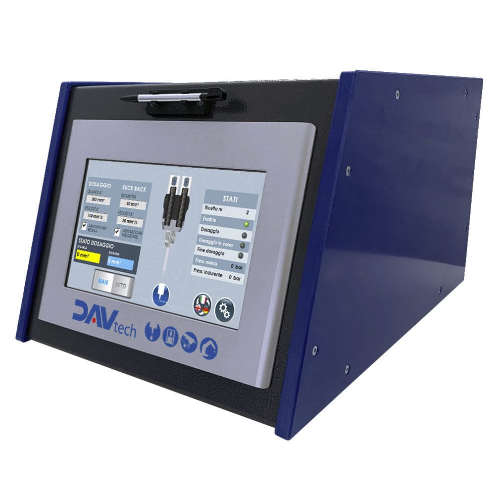 Controlador de bomba de dosagem - PDP - DAV TECH Srl - de dosagem de cola e silicone / compacto ...