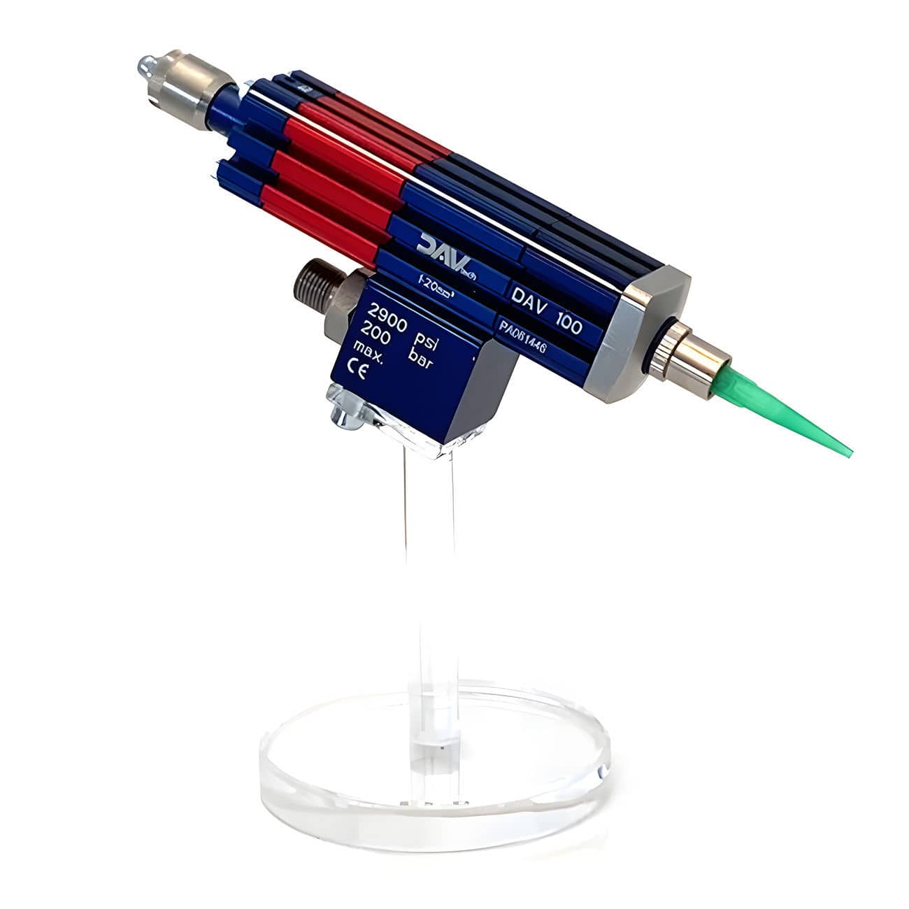 Válvula dosadora volumétrica - DAV 100 - DAV TECH Srl - de precisão / para graxa