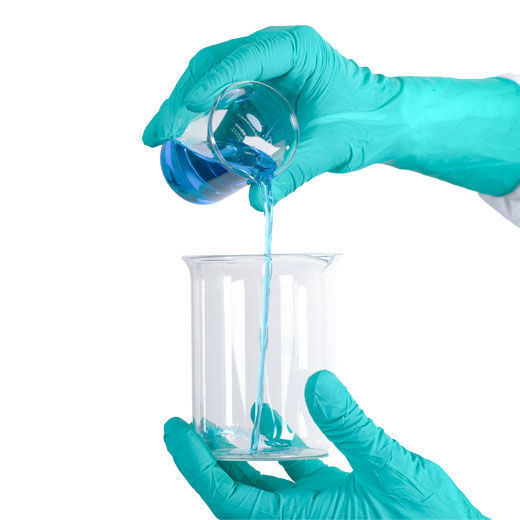 Luva em nitrilo - BENS series - BioClean - de laboratório / para a ...