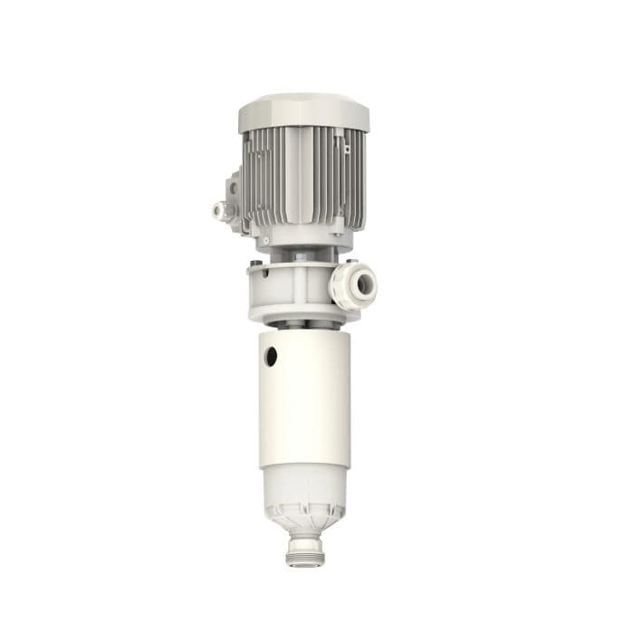 Bomba de turbina - ST42 - Siebec - para efluentes / elétrica / de ...
