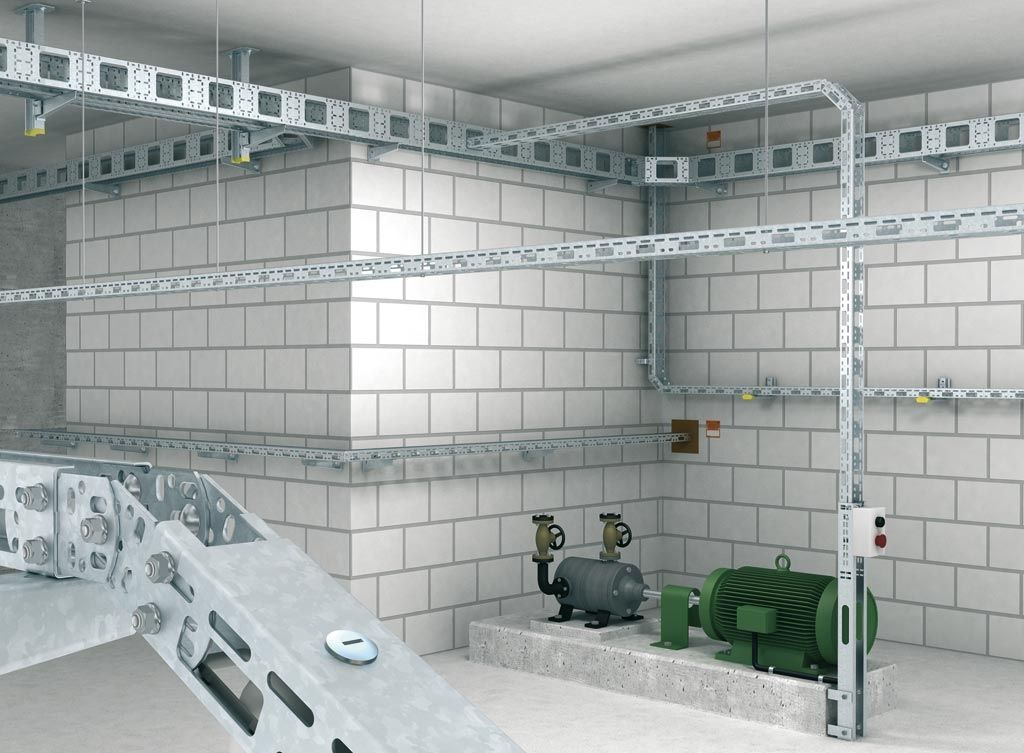 Eletrocalha modular - OBO Bettermann