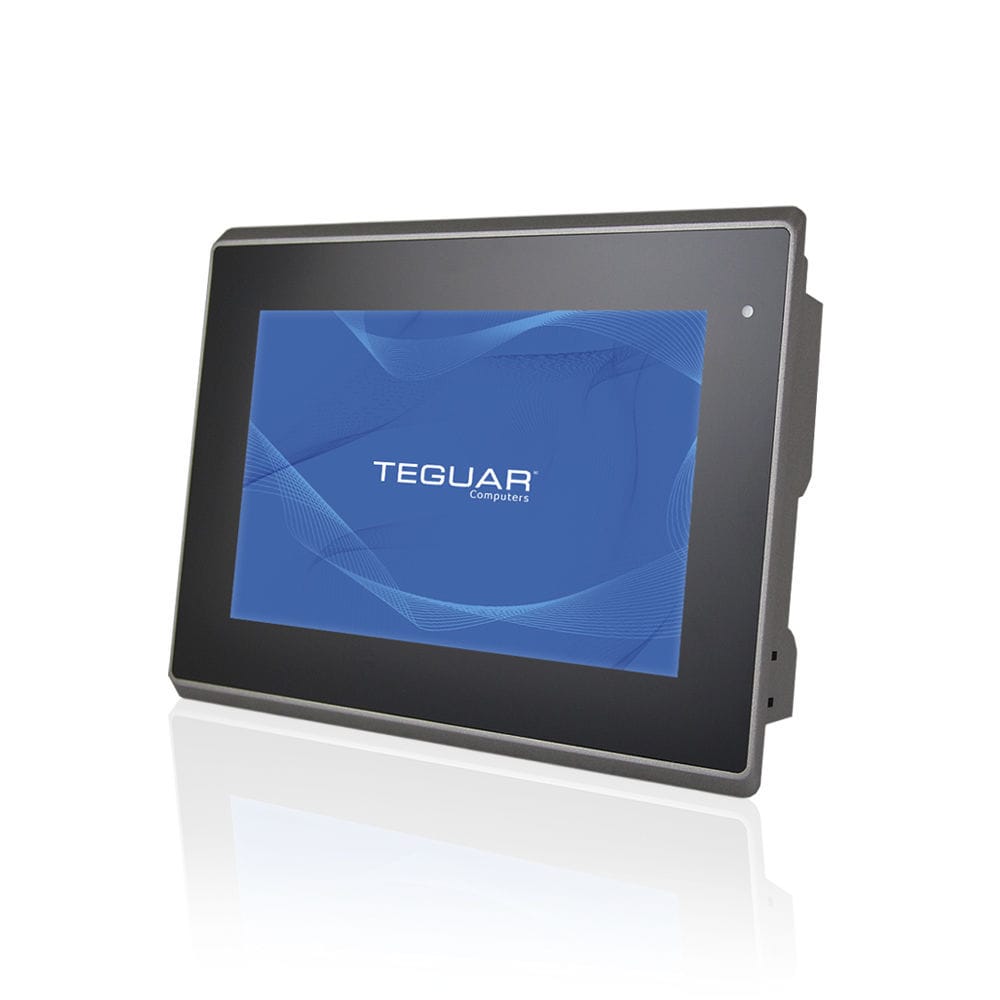 Monitor industrial - TD-45-07 - Teguar Computers - TFT-LCD / com tela ...