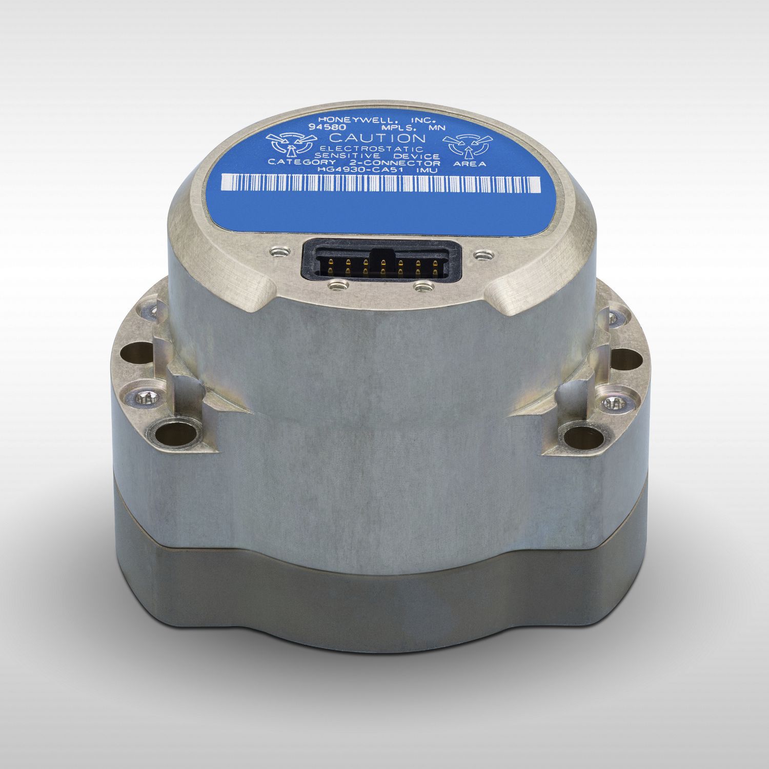 Sensor inercial MEMS - HG4930 series - Honeywell Advanced Sensing ...