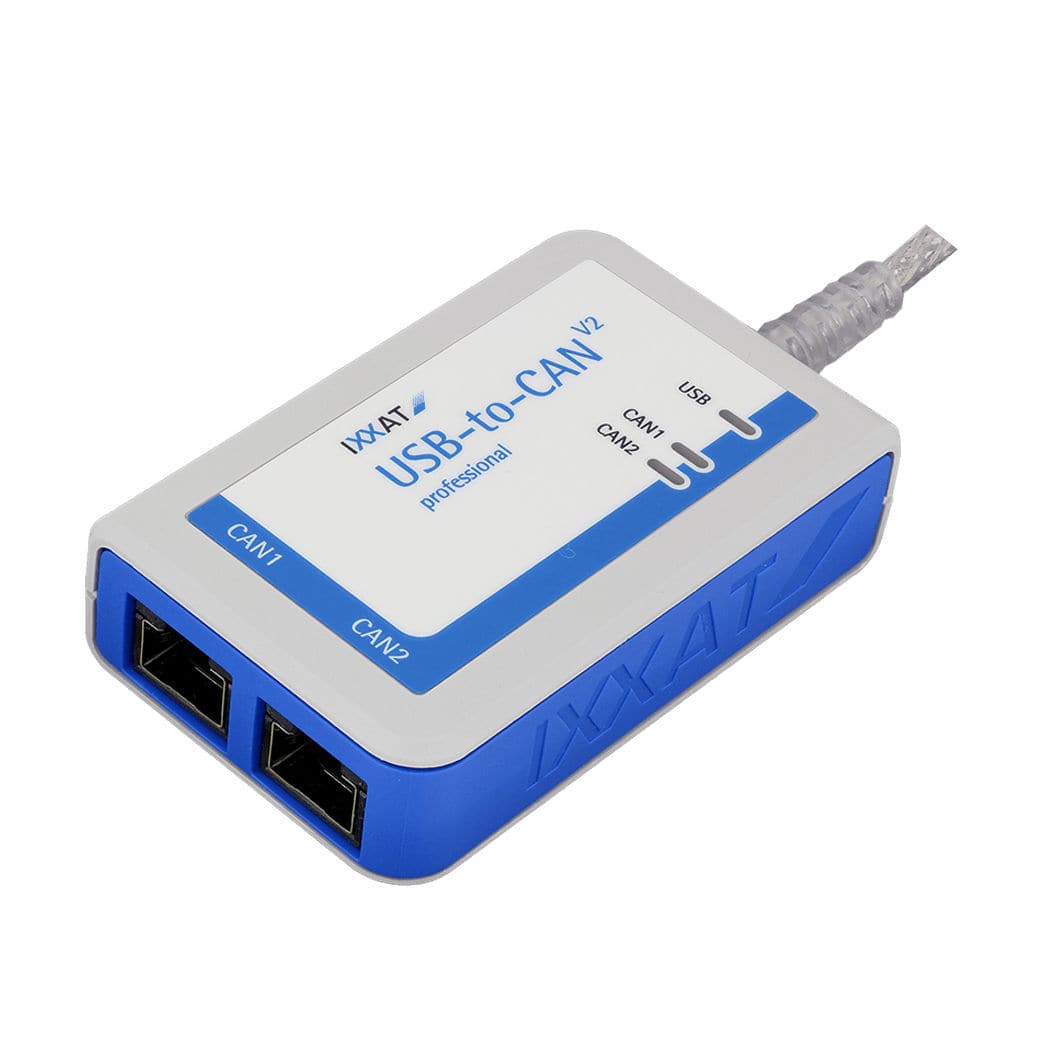Conversor USB - USB-to-CAN V2 - IXXAT Automation - CAN / alta velocidade
