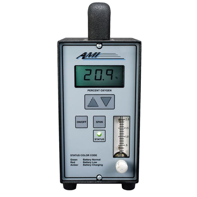 Analisador de oxigênio - MODEL 111 - Advanced Micro Instruments ...
