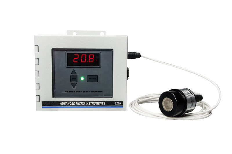 Detector de gás - MODEL 221R w/remote - Advanced Micro Instruments - de ...