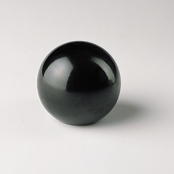 Manípulo com rosca - 110002 M - TECNODIN - bola / em resina fenólica