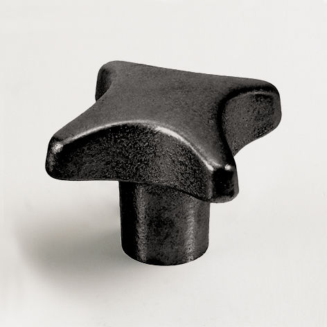 Manípulo sem rosca - 370007 F - TECNODIN - tipo estrela / metálico