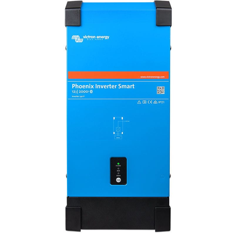 Inversor paralelo - Victron Energy - solar / senoidal / de forte potência