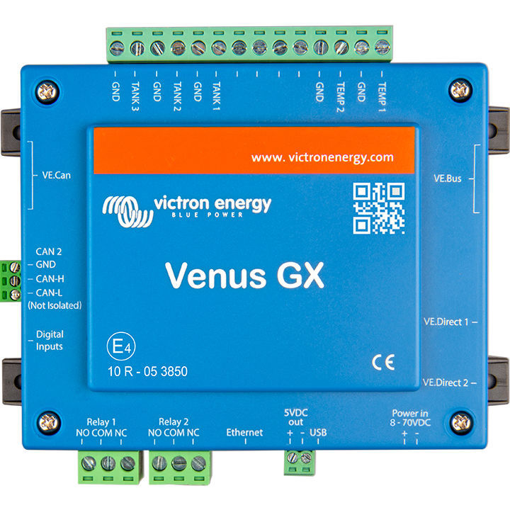 Módulo de monitoramento para painéis - Venus GX - Victron Energy ...
