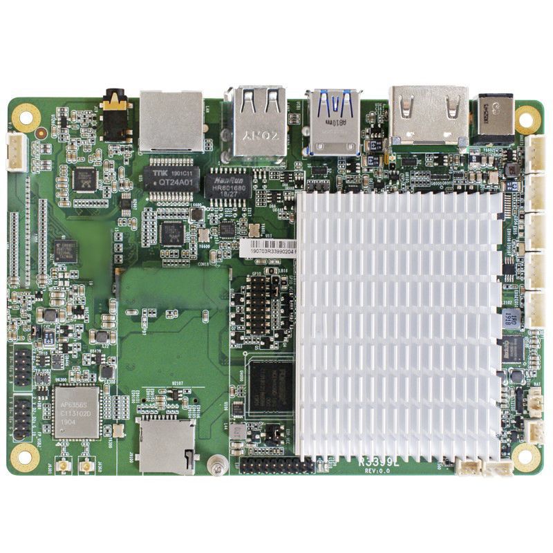 Placa-mãe 3,5" - JR3399XL-2C - Jetway Information Co., Ltd. - Rockchip ...