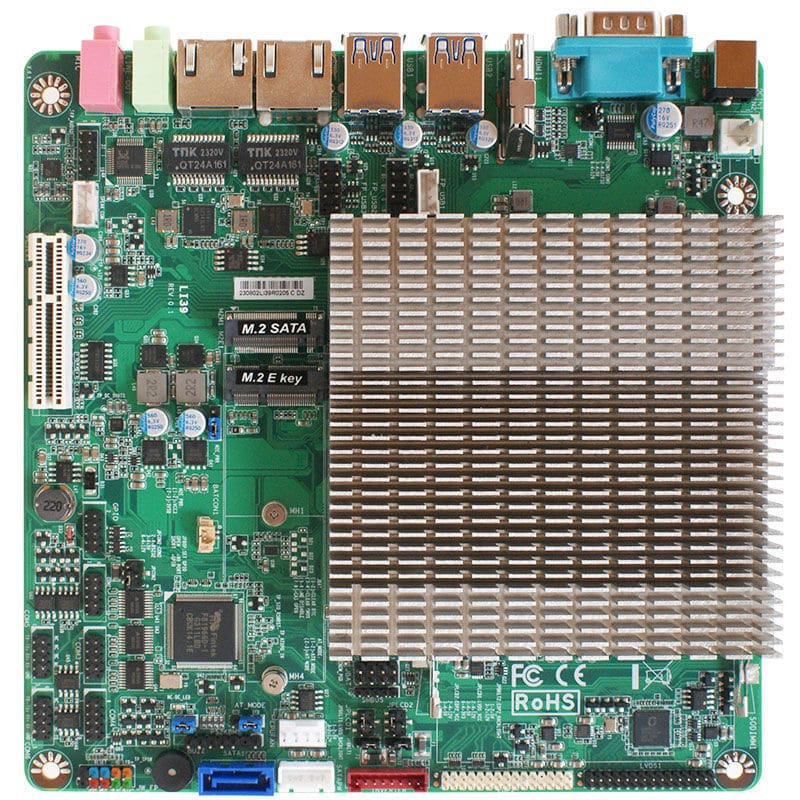 Placa-mãe mini-ITX - LI39 - Jetway Information Co., Ltd. - Intel® Celeron® J6412 / Intel ...