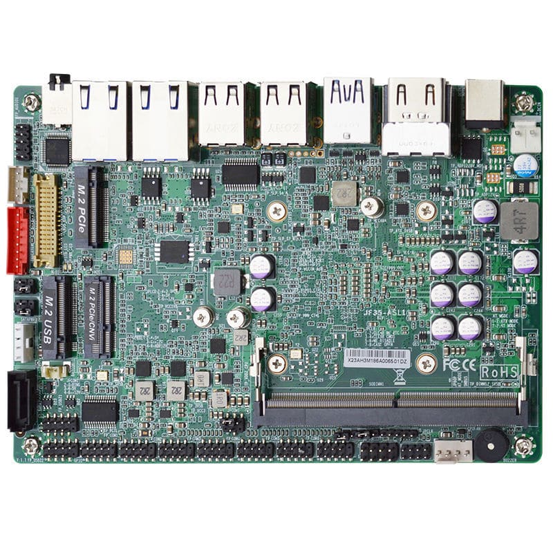 Placa-mãe 3,5" SubCompact - F35-ASL1 - Jetway Information Co., Ltd. - Intel Atom® x7433RE ...