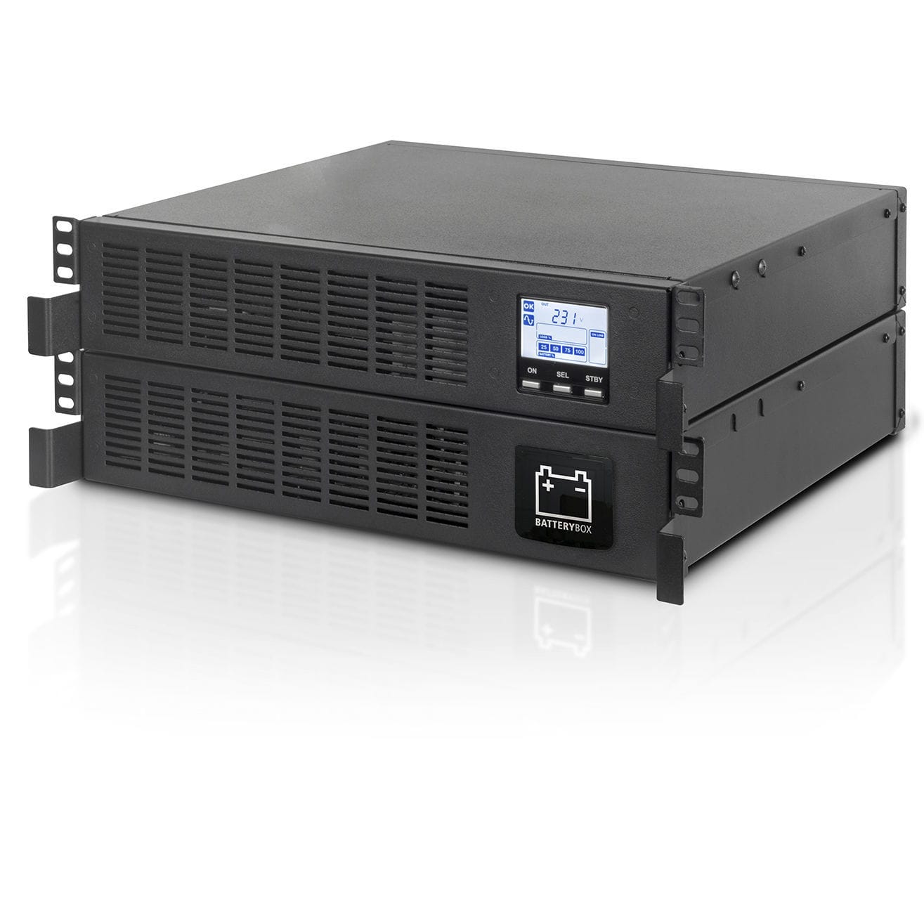 UPS online - Sentinel Rack - RIELLO UPS - monofásica / VRLA / AGM