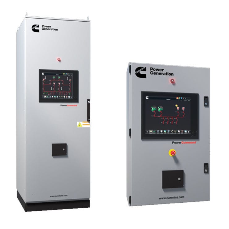 Painel de controle de potência - MGC series - CUMMINS GENERATOR ...