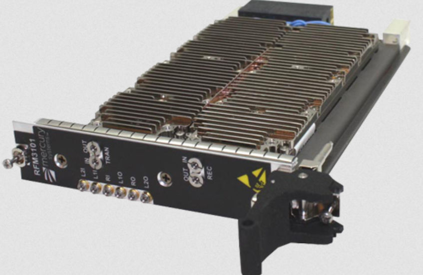 Transceptor RF - RFM3101 - MERCURY SYSTEMS - de banda larga / compacto ...