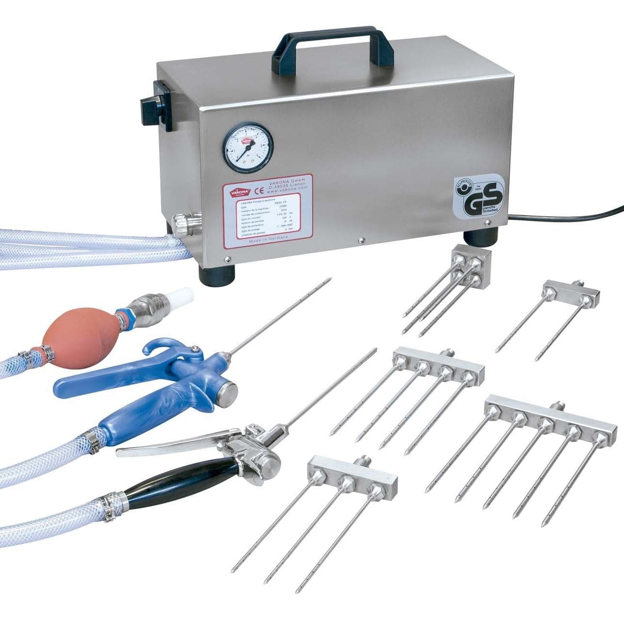 Injetora de salmoura para carne - IDEAL-EUROPA-TWIN - TECNOTRIP - para ...