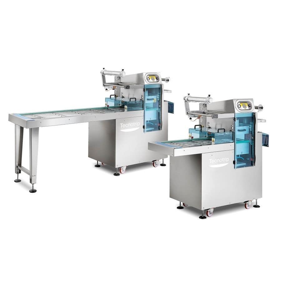 Seladora de bandejas linear - TSB-AC series - TECNOTRIP - automática ...