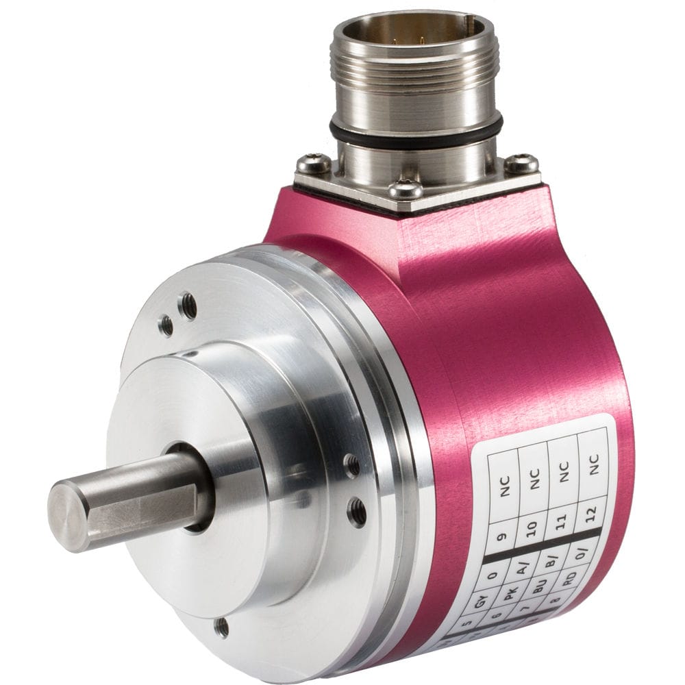 Encoder rotativo incremental - CIO58P - AK Industries - óptico / de ...