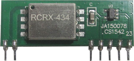 Módulo receptor sem fio - RCBRX-434-M - Radiocontrolli S.R.L. - ASK / para controle remoto ...