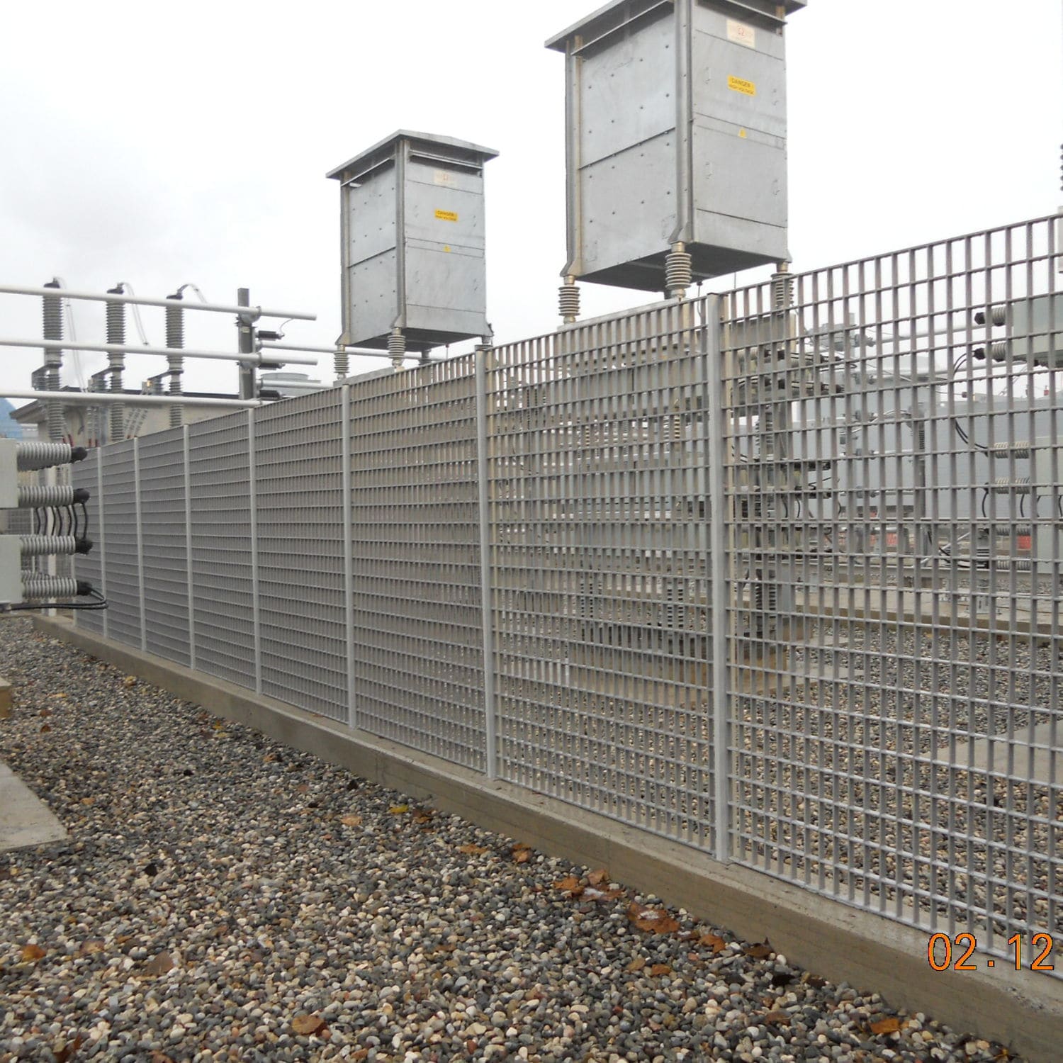 Cerca de segurança - M.M. srl - em PRFV