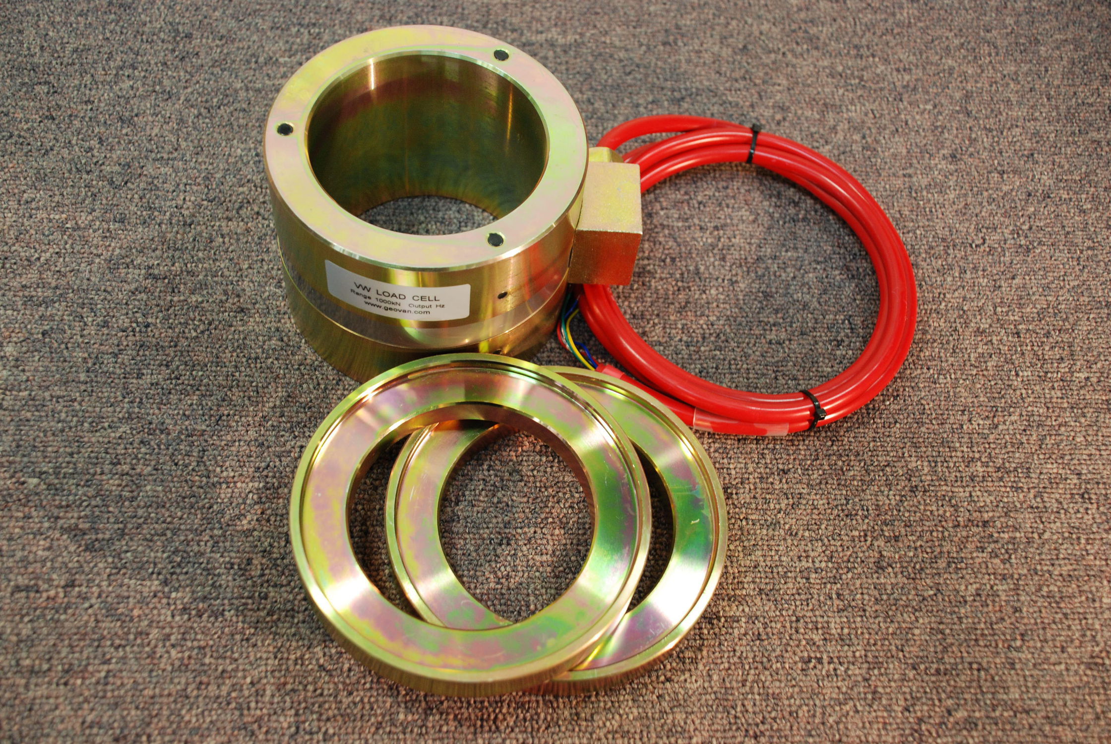 Célula de carga de compressão - GV-2409 - Dong-A Geovan Co.,Ltd - circular