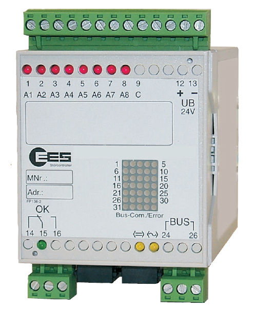 Sistema de controle remoto modular - max. 30 km | MFW-Two wire ...