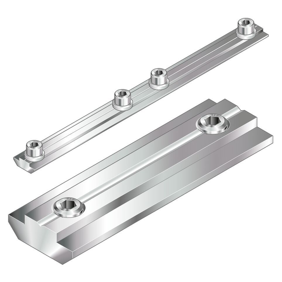 Conector de perfil em alumínio - 3842528746 - Bosch Rexroth - Assembly ...