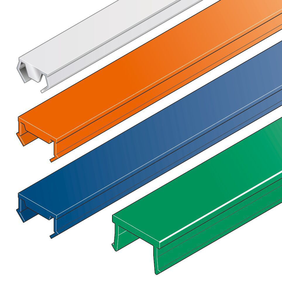 Perfil de cobertura em PVC - 3842548877 - Bosch Rexroth - Assembly ...