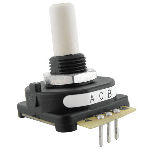 Encoder rotativo absoluto - 25L series - Grayhill - mecânico