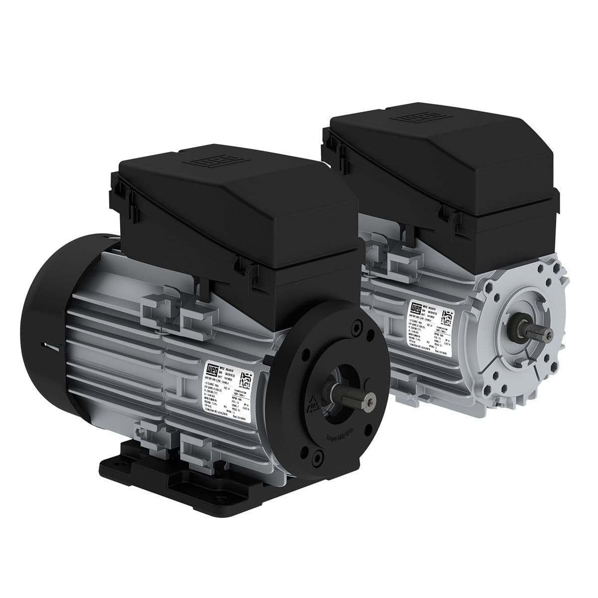 Motor CA - W12 - WEG Gear Systems GmbH - 220 V / de quadro alumínio / IP55