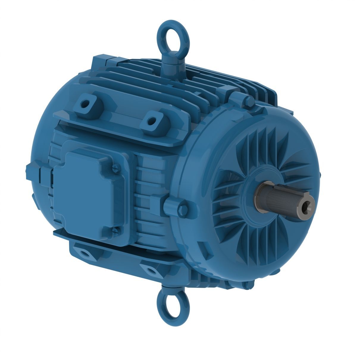 Motor trifásico - W22 - WEG Gear Systems GmbH - com carcaça em ferro ...