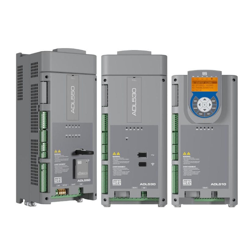Variador de velocidade assíncrono - ADL500 - WEG Gear Systems GmbH ...