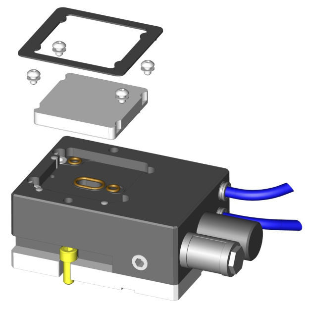 Placa gelada - GF-PLQ-50 - AMCC