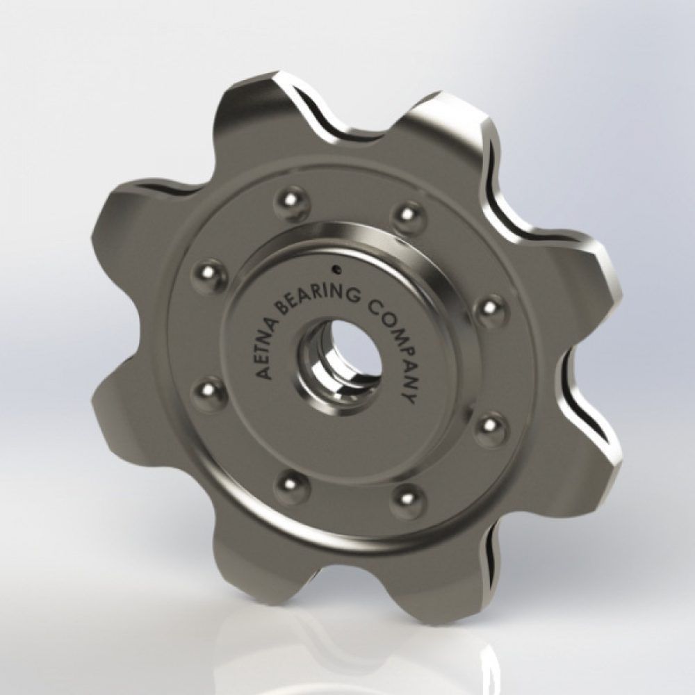 Roda dentada de corrente - AG2427 - AETNA - de dentes retos / em aço ...