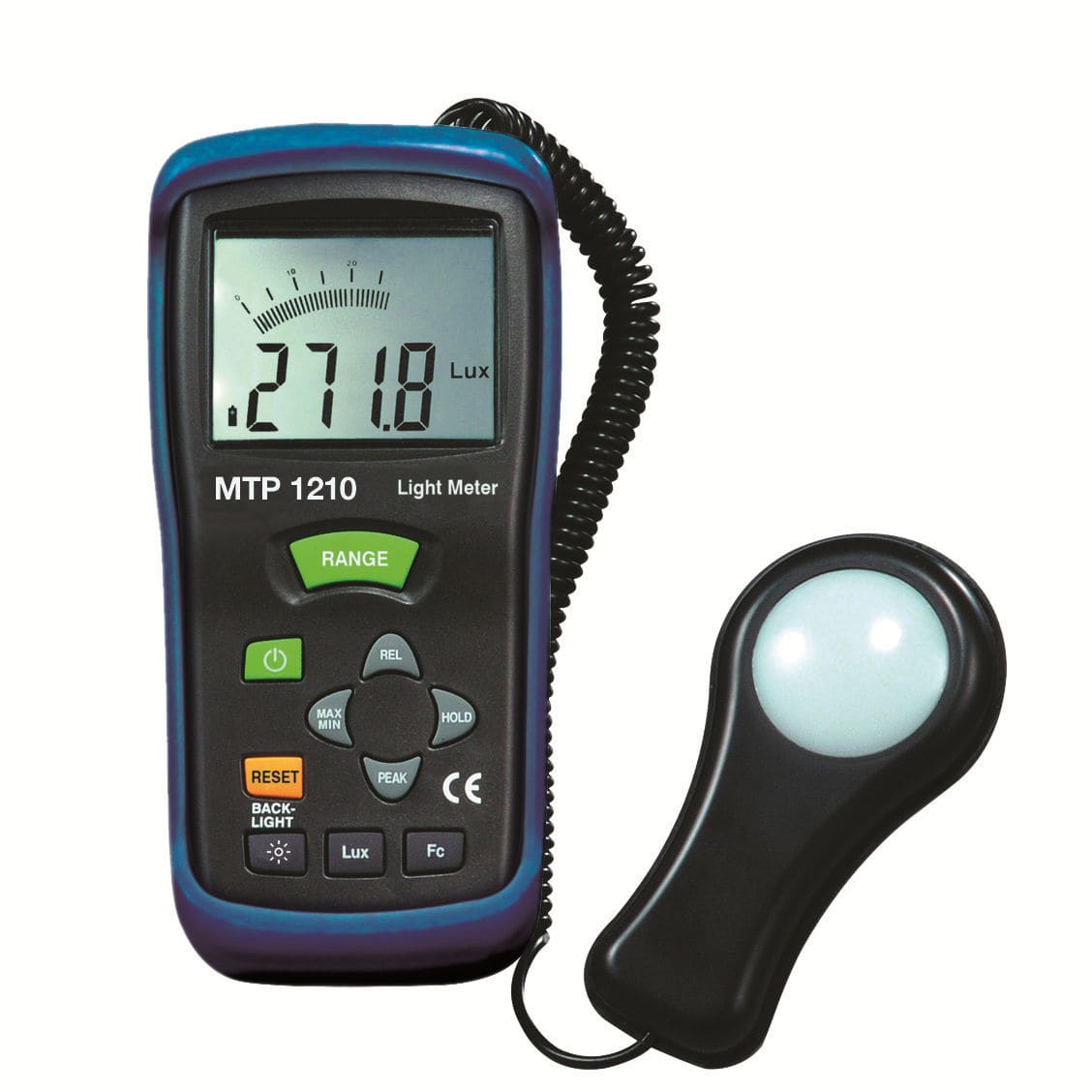 Luxímetro digital - MTP 1210 - MTP Instruments Inc