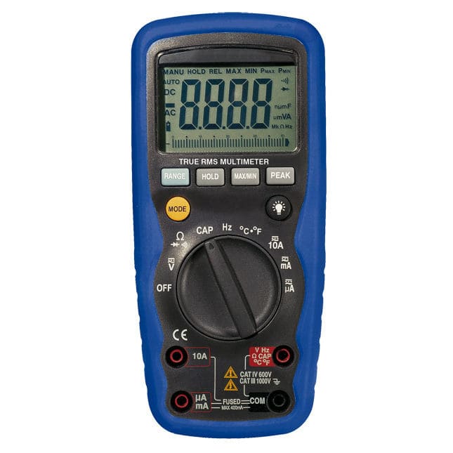 Multímetro digital - MTP 2860 - MTP Instruments Inc - portátil / 1000 V ...