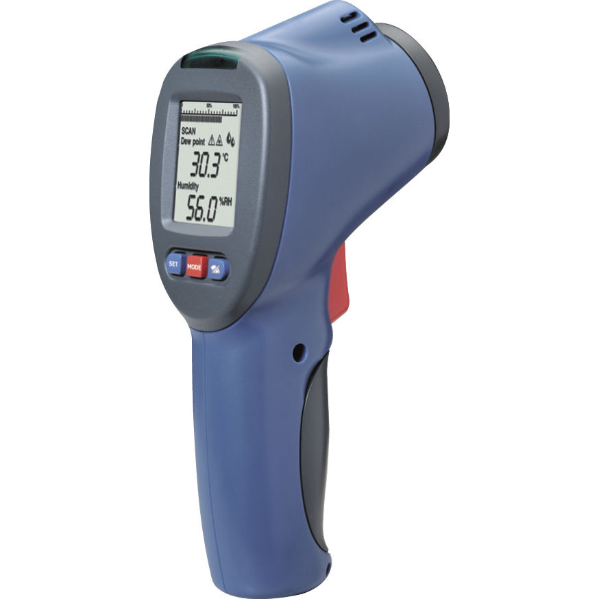 Termômetro de infravermelho - MTP 1324-RH - MTP Instruments Inc ...