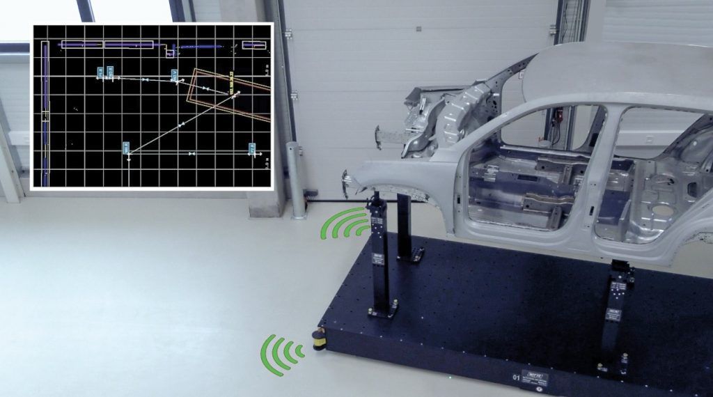 AGV para montagem - FTS - Horst Witte GerÃ¤tebau Barskamp KG - elétrico ...