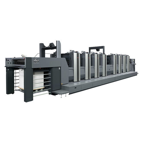 Impressora offset plana - 970PF-8 - RYOBI MHI Graphic Technology - de ...