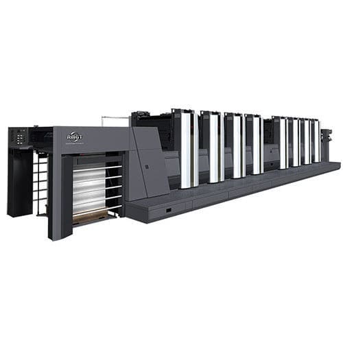 Impressora offset plana - 920PF-8(4/4) - RYOBI MHI Graphic Technology ...