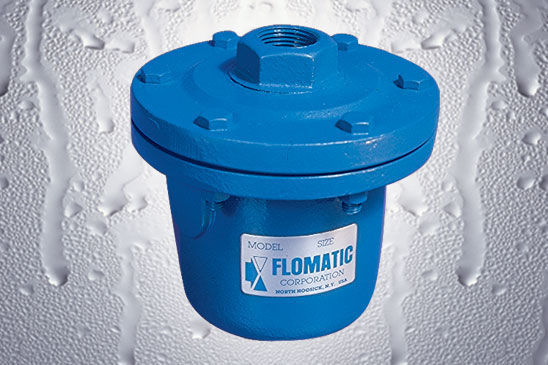 Válvula de alívio para ar - MAXIAIR® - Flomatic - a vácuo / com rosca