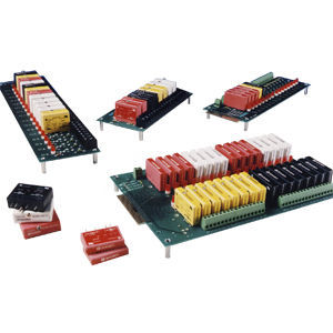 Backplane miniatura - SCMD Series - Dataforth Corporation