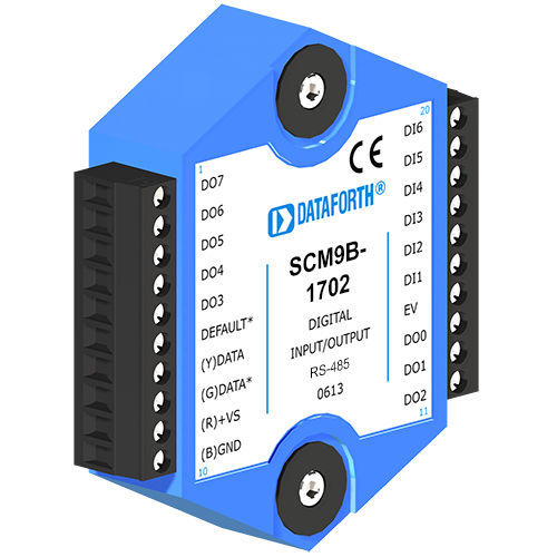 Módulo de processamento de sinais de sensor para computador - SCM9B-1702 - Dataforth Corporation ...