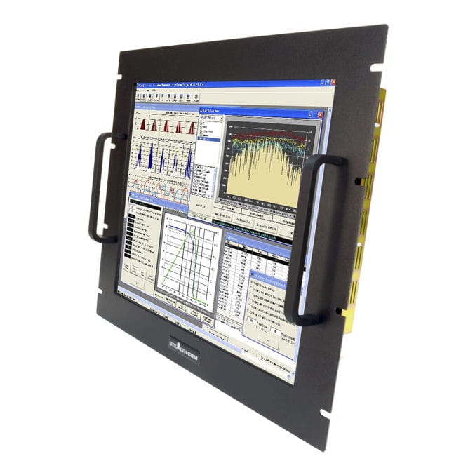 Monitor LCD - SV-1901-RM - Stealth - com tela sensível ao toque / 19 ...