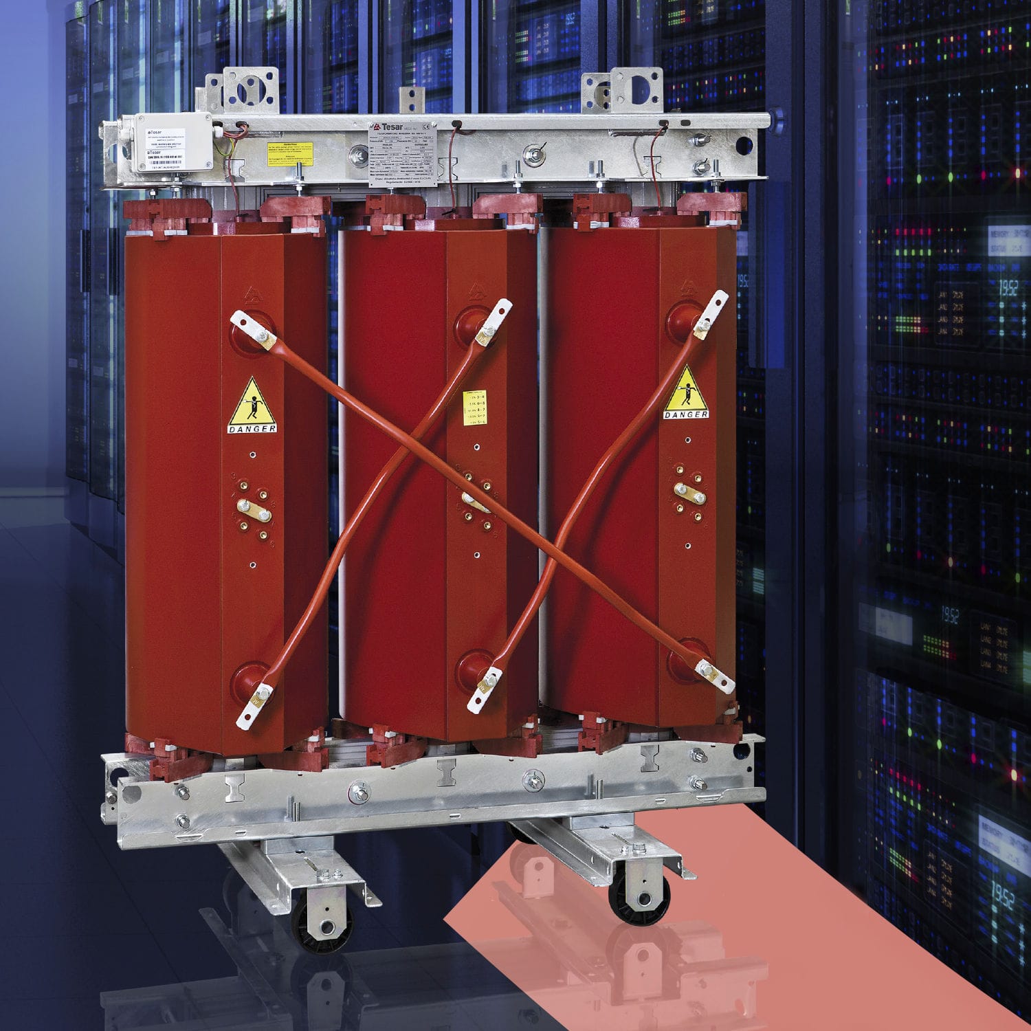 Transformador para data center - Tesar Srl - de potência / de corrente ...