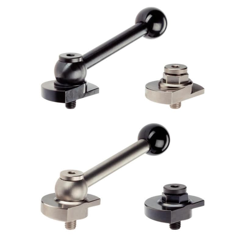 Alavanca de aperto ajustável - EH 22260.0250 - HALDER France